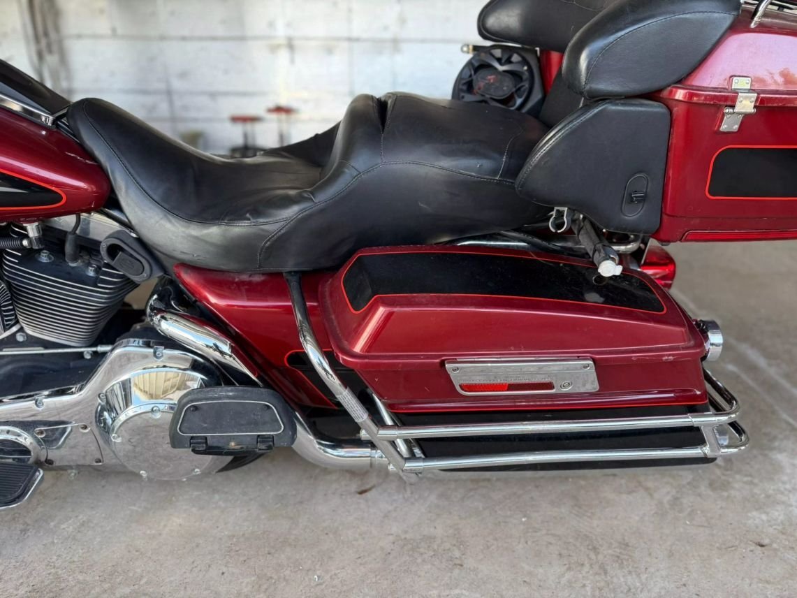 Harley Davidson Flhtcui Ultra Classic Eg In Northridge, Ca, United ...