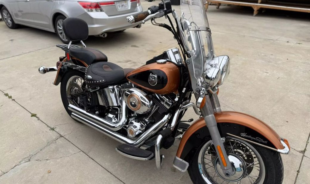 Harley Davidson Flstc Heritage Classic In Lancaster, Ca, United States ...