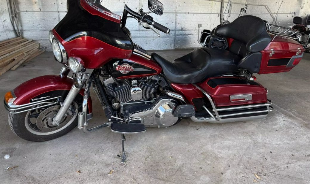 Harley Davidson Flhtcui Ultra Classic Eg In Northridge, Ca, United ...
