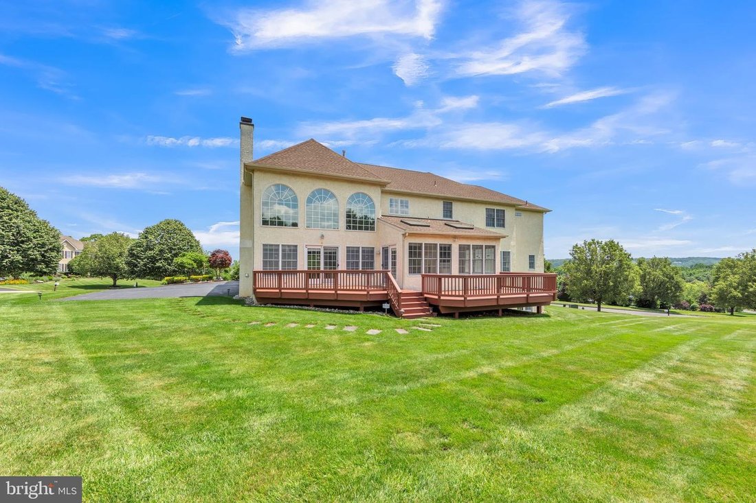 6 Bedrooms Single Family Detached In Exton, Pa, United States For Sale ...