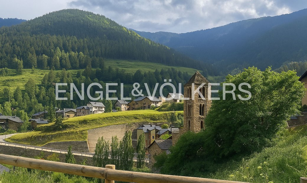 Exclusive Plot With Panoramic Views And Total In Pal, La Massana ...