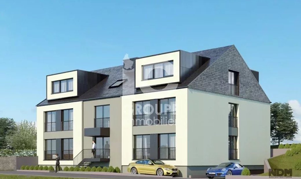 Pays De Heffingen Dans Heffingen, District De Luxembourg, Luxembourg à ...