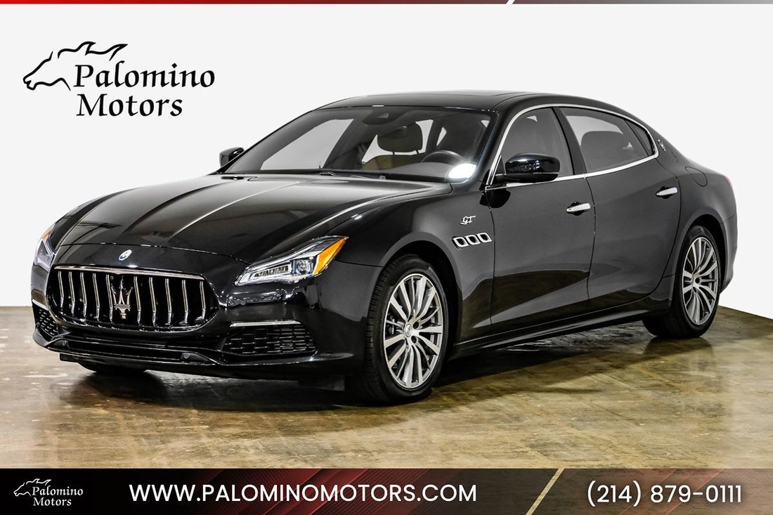 2022 Maserati Quattroporte In Dallas, Tx, United States For Sale (15837587)