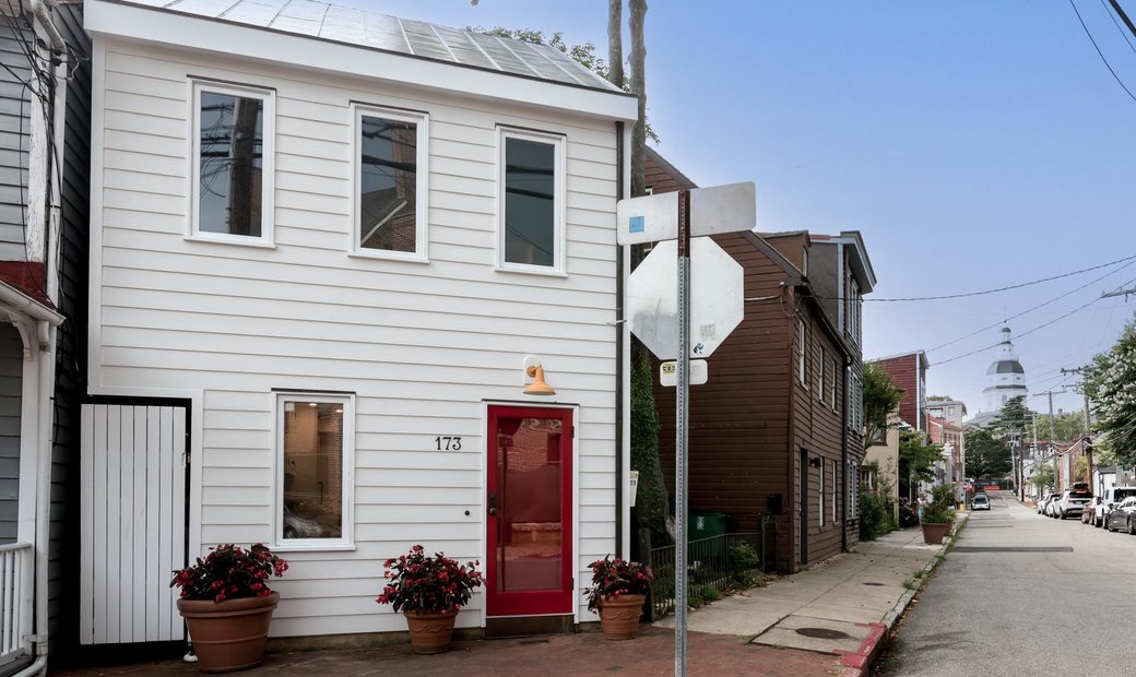 173 Prince George Street,Annapolis, Md, In Parole, Maryland, United ...
