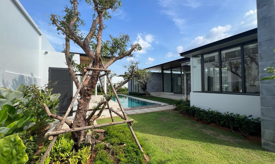 4 Bedroom Villa For Sale At Botanica Foresta In Phuket, Thailand For ...