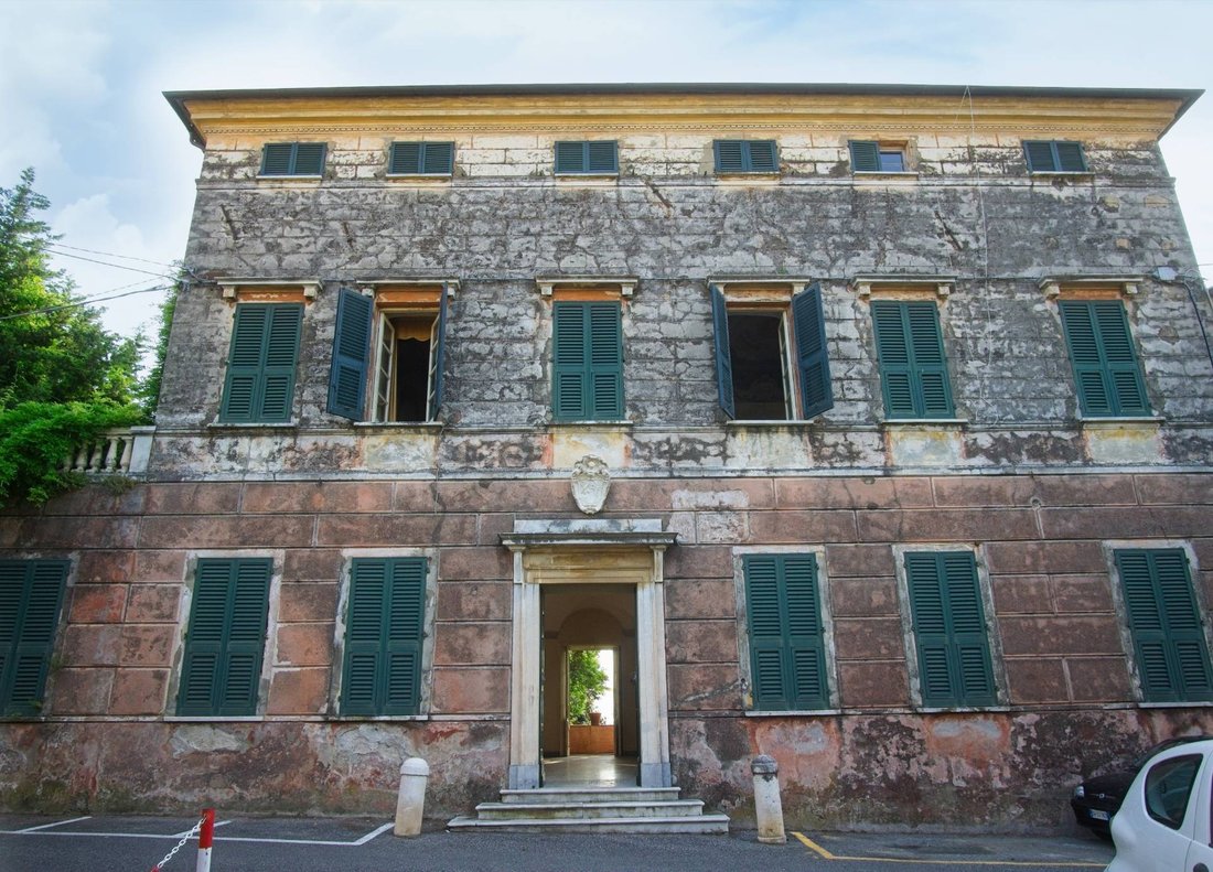 Villa In Vendita A Lerici, Pugliola In Lerici, Liguria, Italia In ...