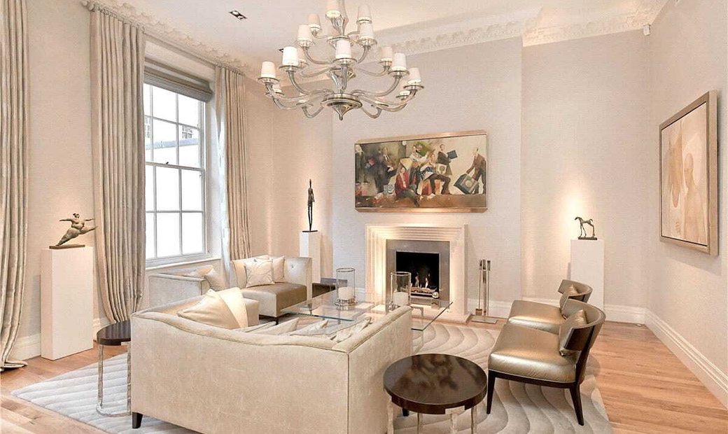 Upper Grosvenor Street, Mayfair W1 K In London, England, United Kingdom ...