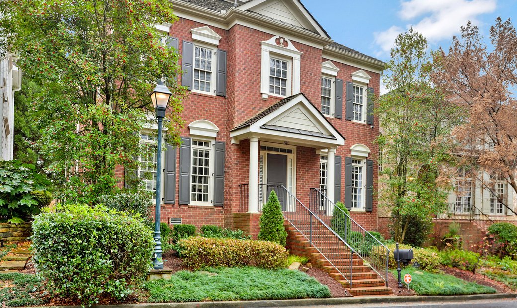 Timeless Brick Beauty In The Heart Of In Atlanta, Georgia, United ...