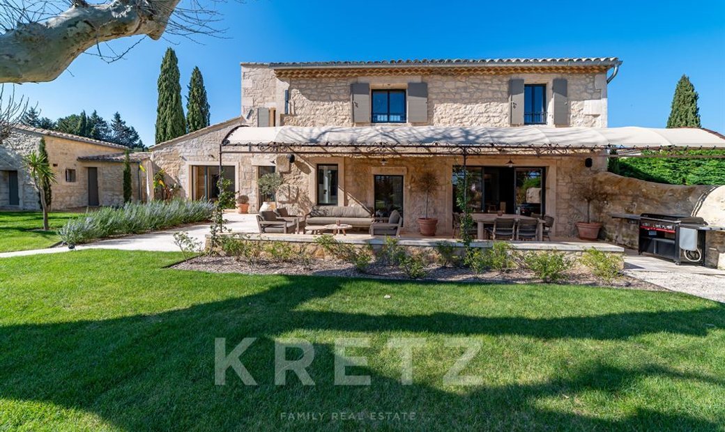 House, Paradou In Paradou, Provence Alpes Côte D'azur, France For Sale ...