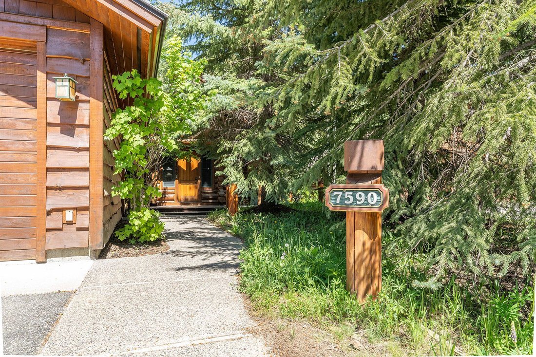 Ski In Ski Out Luxury Cabin | Jackson Hole In Jackson, Wyoming, United ...