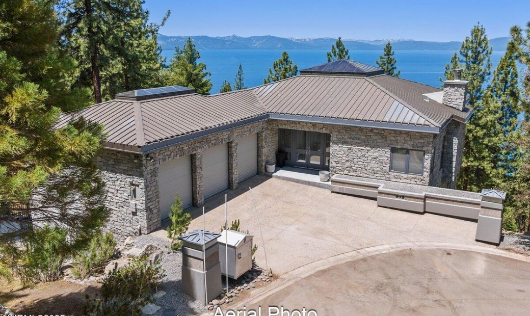 Spectacular Cave Rock Estates Custom Home In Glenbrook, Nevada, United ...