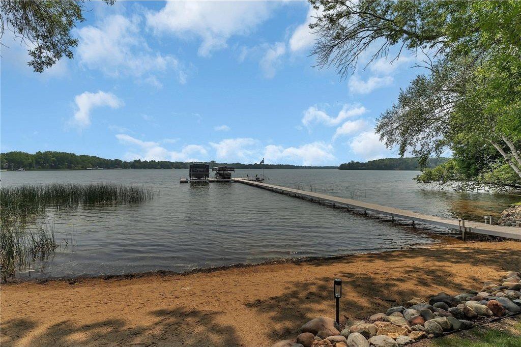 Rare Retreat On Big Fish Lake In Cold Spring, Minnesota, United States ...
