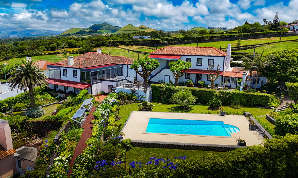 Luxurious Property With Sea Views Azores In Capelas, Azores, Portugal ...