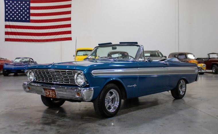 1965 Ford Falcon Convertible