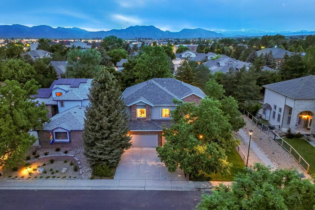 505 Orchard Drive In Lafayette, Colorado, Vereinigte Staaten Zu ...