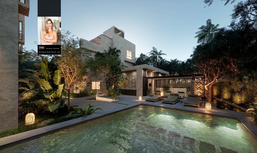 Aldea Zama House In Playa Del Carmen, Quintana Roo, Mexico For Sale ...