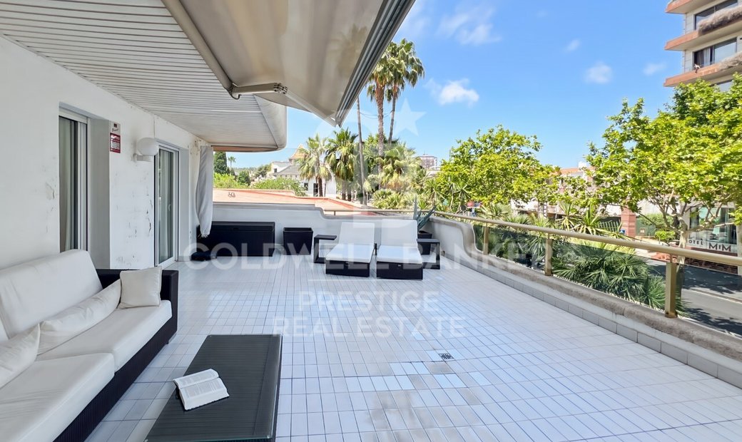 Renovated Apartment With Terrace And Parking In El In Sitges, Catalonia ...