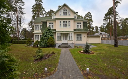Luxury villas with terrace for sale in Jūrmala, Latvia | JamesEdition
