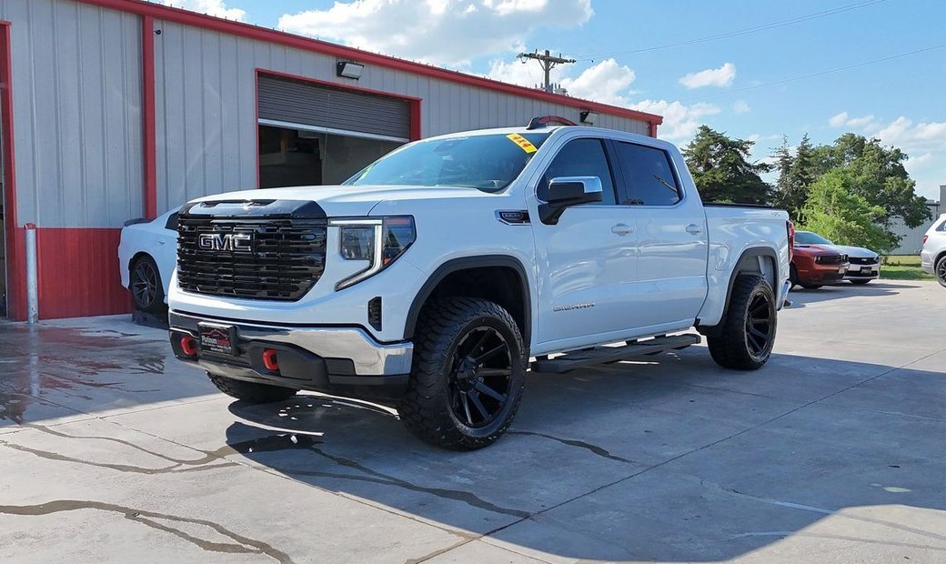 2022 Gmc Sierra In Dodge City, Ks, United States For Sale (15845203)