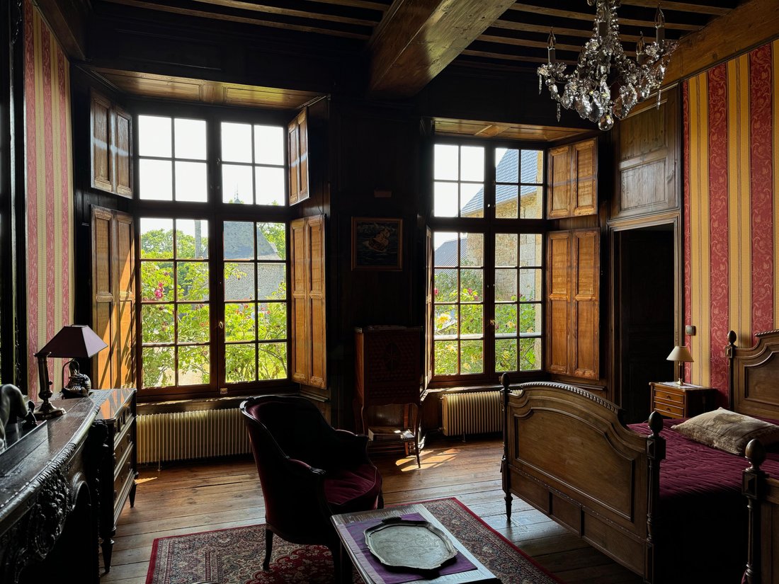 Medieval Origin Castle. In Granville, Normandy, France For Sale (15847242)