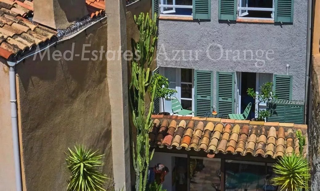 Historic Village House In The In Grimaud, Provence Alpes Côte D'azur ...