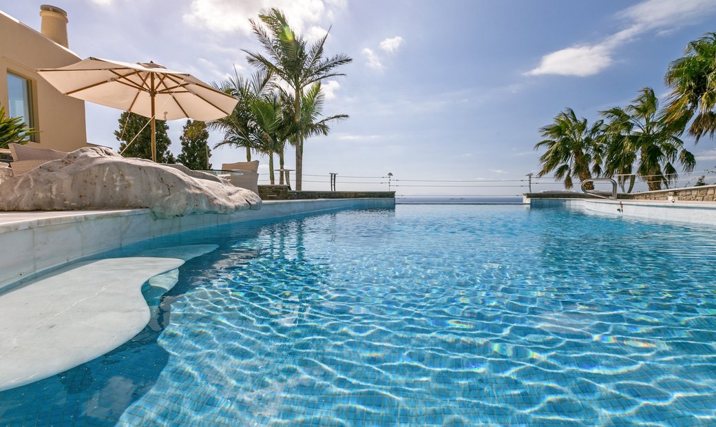 The Bayview Sunset Villa In Paros, Aegean, Greece For Sale (15573383)