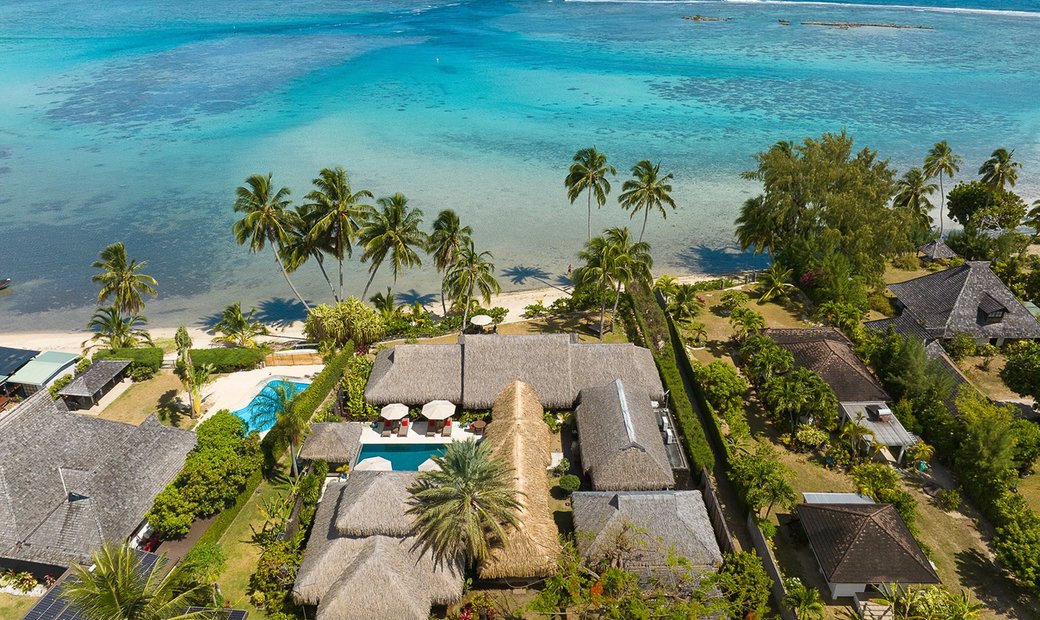 Moorea Paopao Villa In Moorea Maiao, Windward Islands, French Polynesia ...