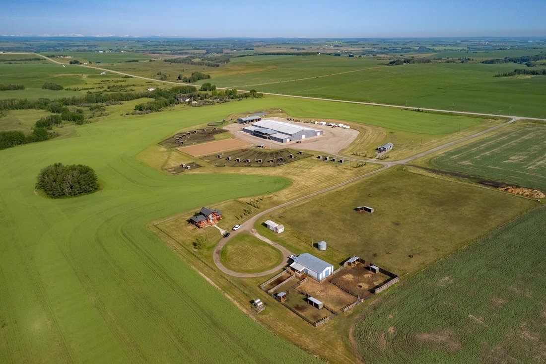 Prairie Mountain Ranch In Madden, Alberta, Canada For Sale (14902095)