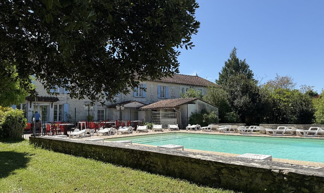 Big Character House In Pillac, Nouvelle Aquitaine, France For Sale ...