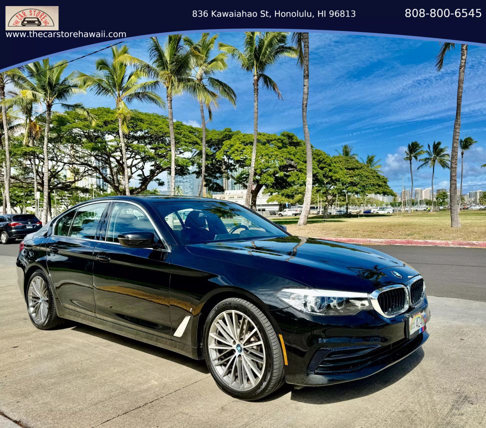 2019 Bmw 5 Series In Honolulu, Hi, United States For Sale (15845439)