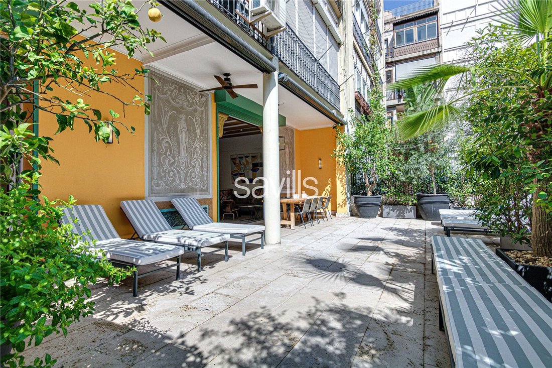 Luxury Apartment In L'eixample, Eixample, In Eixample, Barcelona, Spain ...