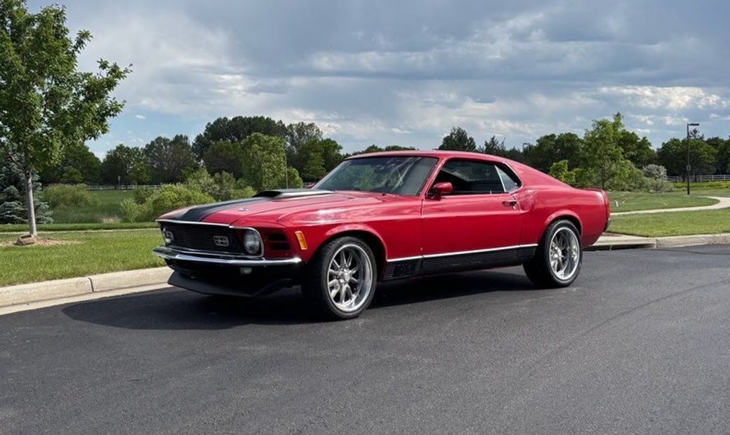 1970 Ford Mustang Mach 1 In Glendale, United States For Sale (15847731)