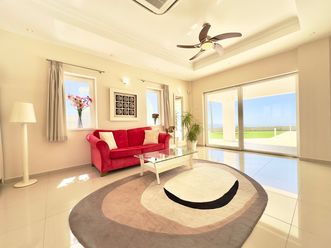 Panoramic Sea View Mansion With Unmatched Privacy And In Peyia, Paphos ...