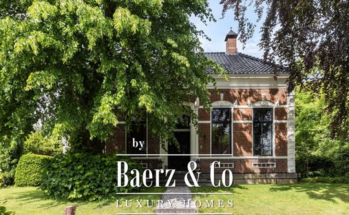 Luxury homes with library for sale in Groningen, Netherlands | JamesEdition