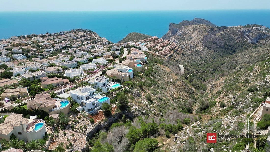 Luxury Villa With Panoramic Sea In Xabia / Javea, Valencian Community ...