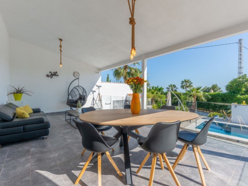 Villa Mirador Del Sol A Private Retreat In Busot, Valencian Community ...