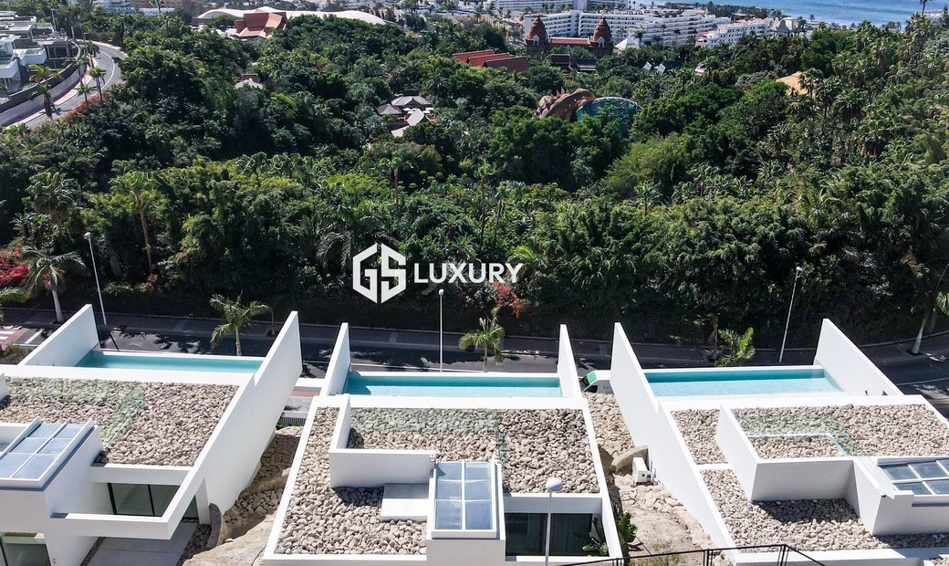 Development: Luxury Villas In Caldera Del In Costa Adeje, Adeje, Canary ...