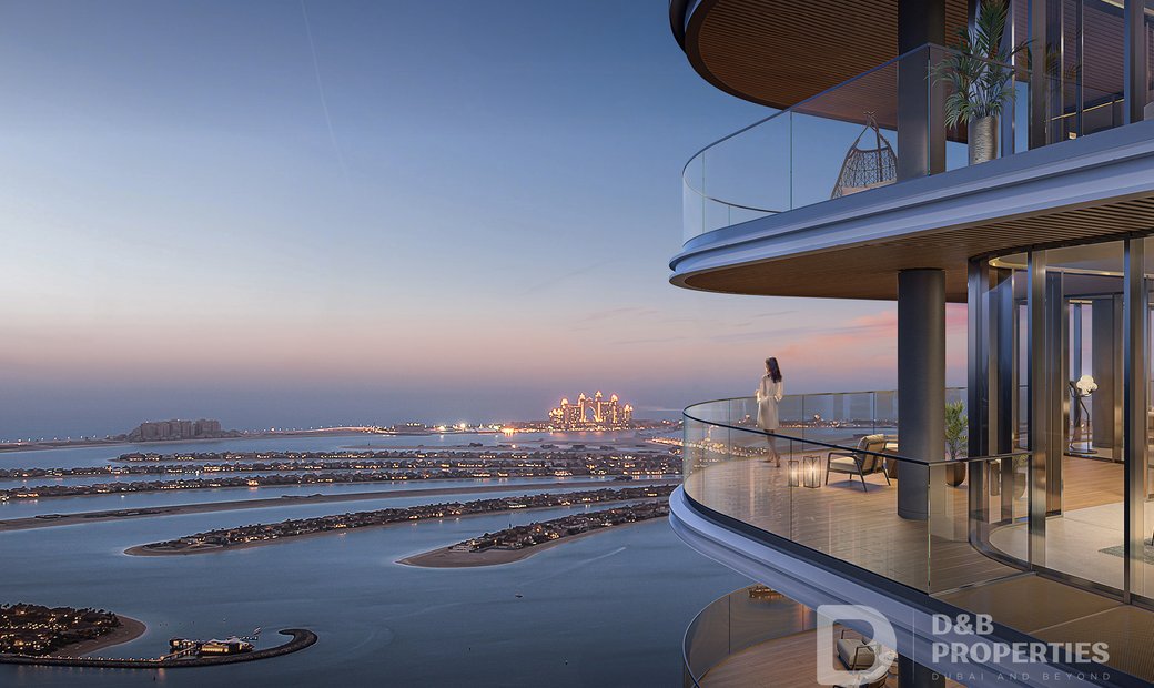 Branded | Below Op | Fully In Emaar Beachfront, Dubai, United Arab ...