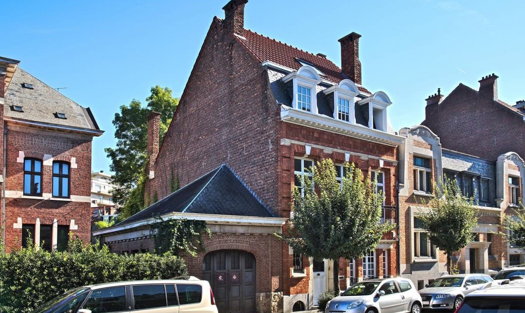 Elegant Mansion In A Sought After Area In Uccle, Brussels, Belgium For ...
