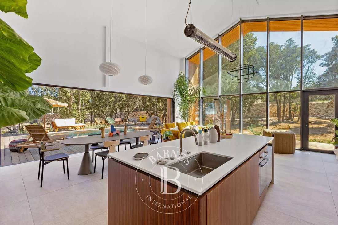 Bonifacio, Contemporary Villa, Close To The Beach In Bonifacio, Corsica, France For Sale (15856842)