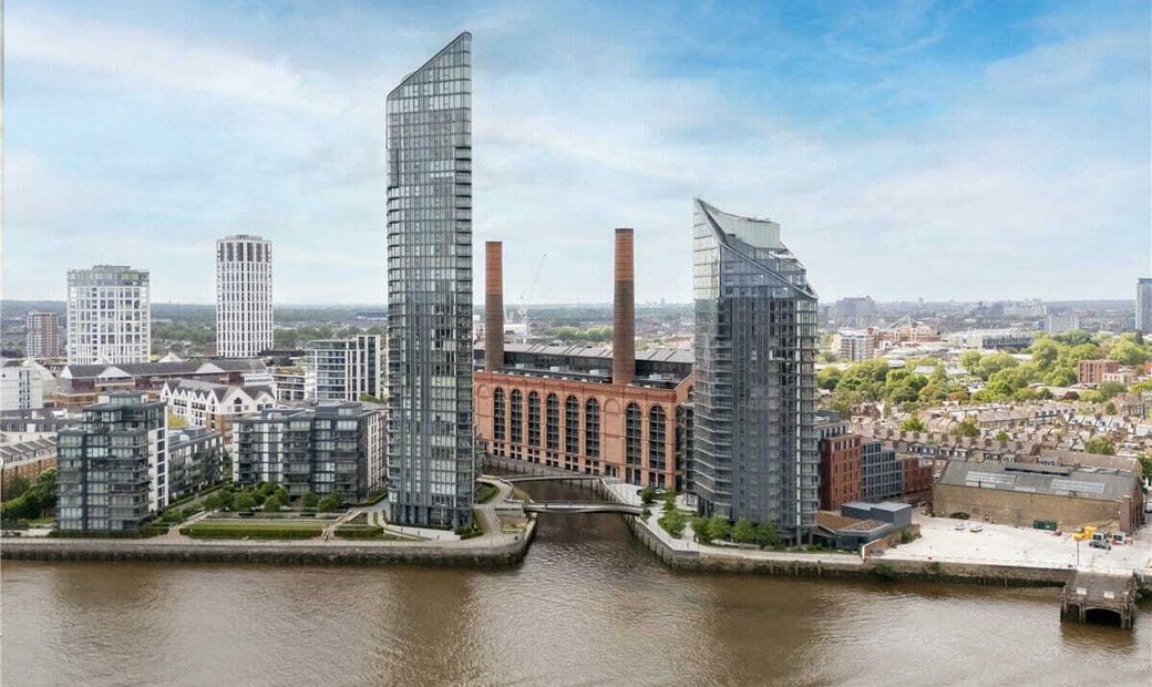 Tower West, Chelsea Waterfront Sw10 In London, England, United Kingdom ...