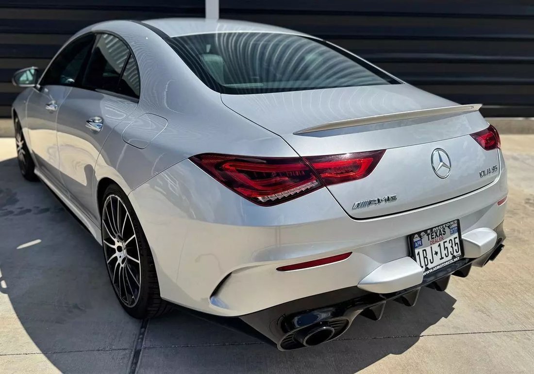 2021 Mercedes Benz Cla In San Antonio, Tx, United States For Sale ...