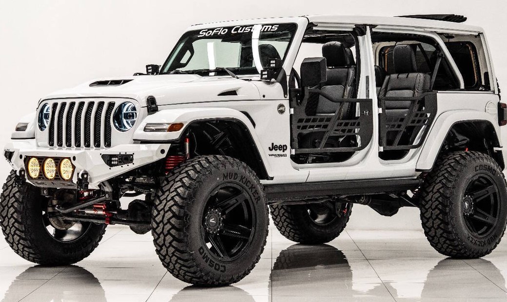 2022 Jeep Wrangler In Fort Lauderdale, United States For Sale (15857922)