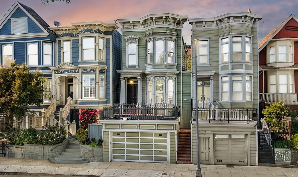 Elegant Italianate Victorian With In San Francisco, California, United ...