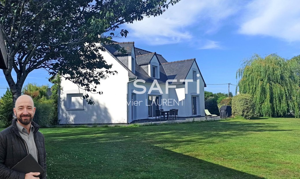 Maison Contemporaine Sans Travaux In Rospez, Brittany, France For Sale ...