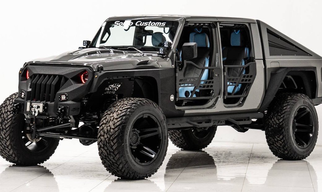2023 Jeep Gladiator In Fort Lauderdale, United States For Sale (15857919)