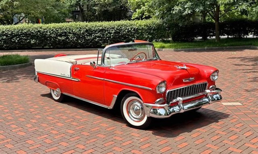 1955 Chevrolet Bel Air In Calverton, United States For Sale (15856022)