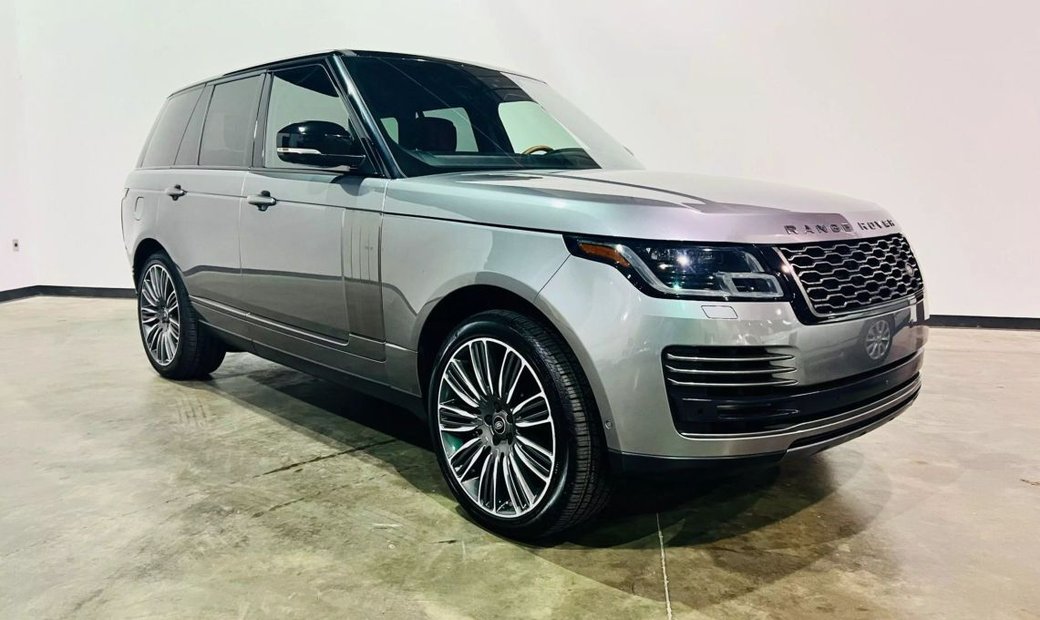 2020 Land Rover Range Rover In Memphis, Tn, United States For Sale ...