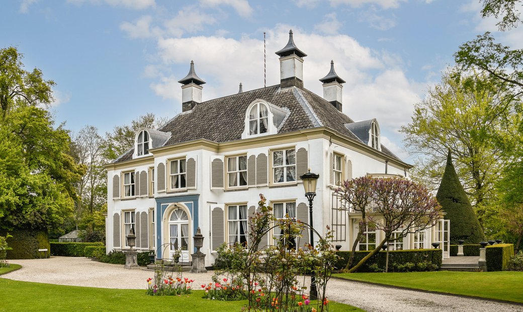 Unique Historic Water Front Estate In Loenen Aan De Vecht, Utrecht ...