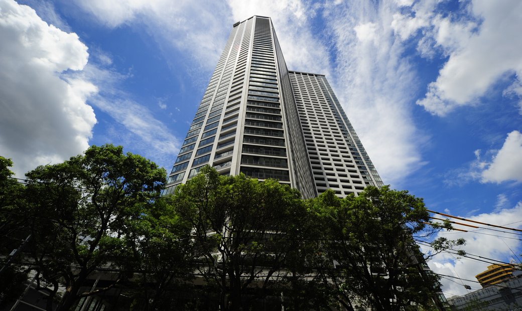 Kachidoki The Tower In Chuo City, Tokyo, Japan For Sale (15862717)